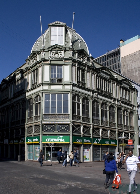 Edificio Comercial Edwards | Consejo de Monumentos Nacionales de Chile